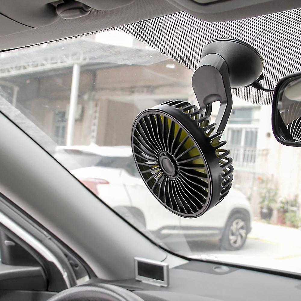 Universal Wind Three Speed Control Usb Car Fan Usb Car Fan Suction Cup ...