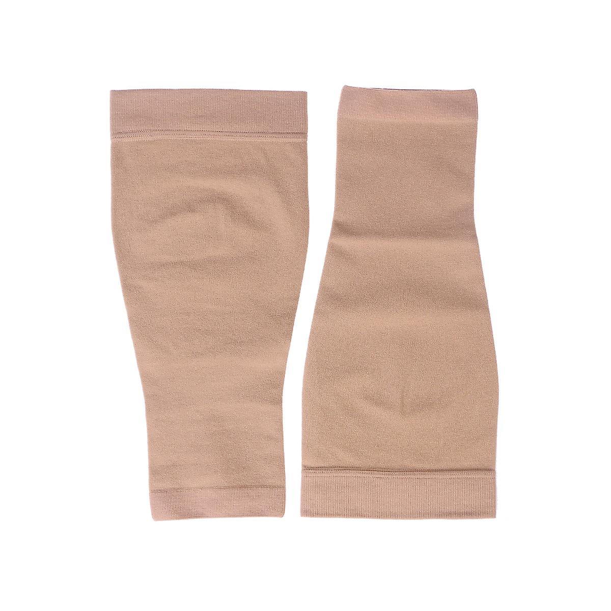 Medical Compression Stockings 30-40mmhg Open Toe Toeless Knee High Calf ...