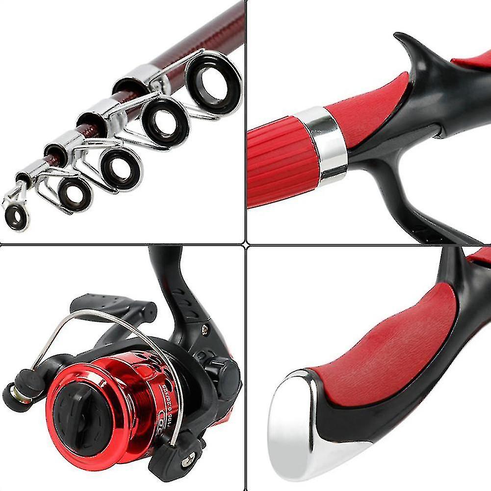 Fishing rods fishing rod and reel set casting fishing rods carbon ultra ...