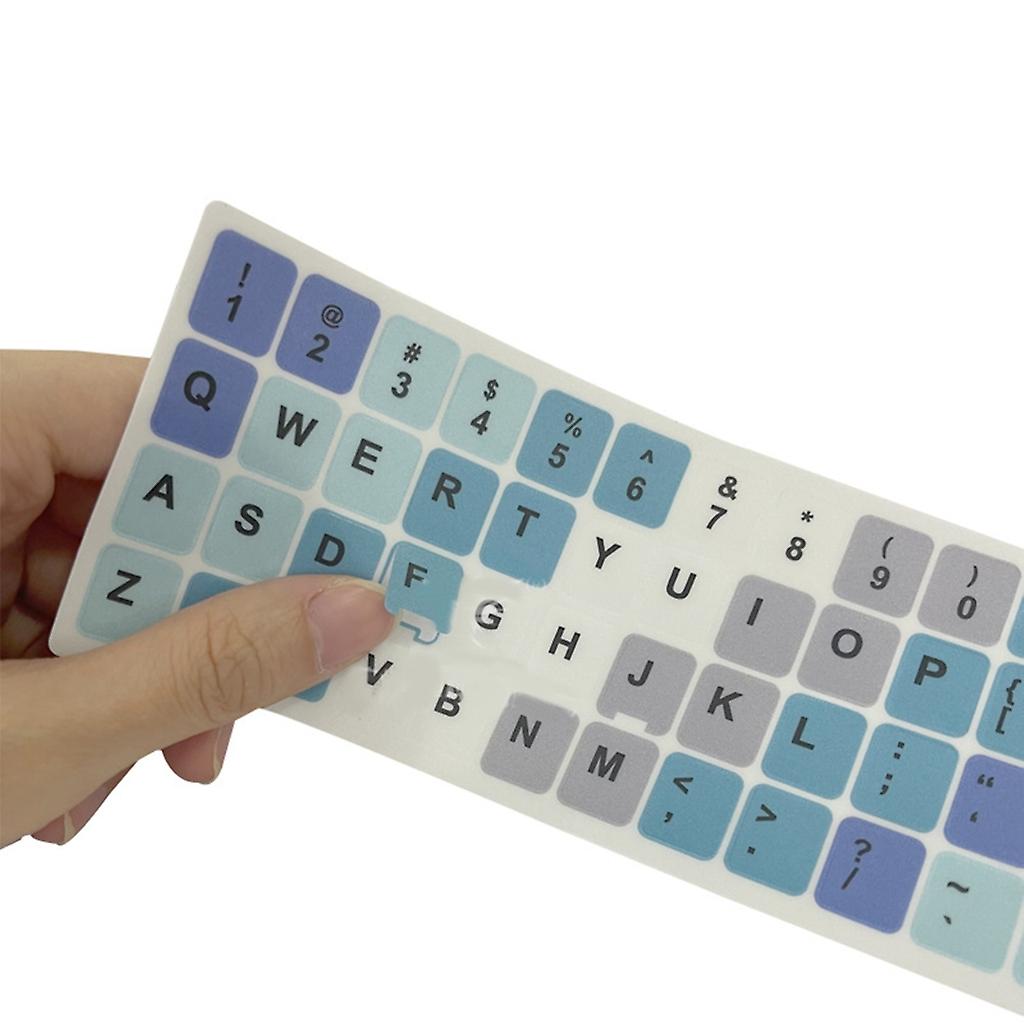 Stylish Key Sticker English Keyboard Stickers Improve Your Visual ...