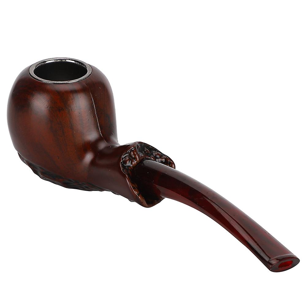 Pipe Smoking Set Smoker Gifts Collections Innovative Red Tail Straight ...