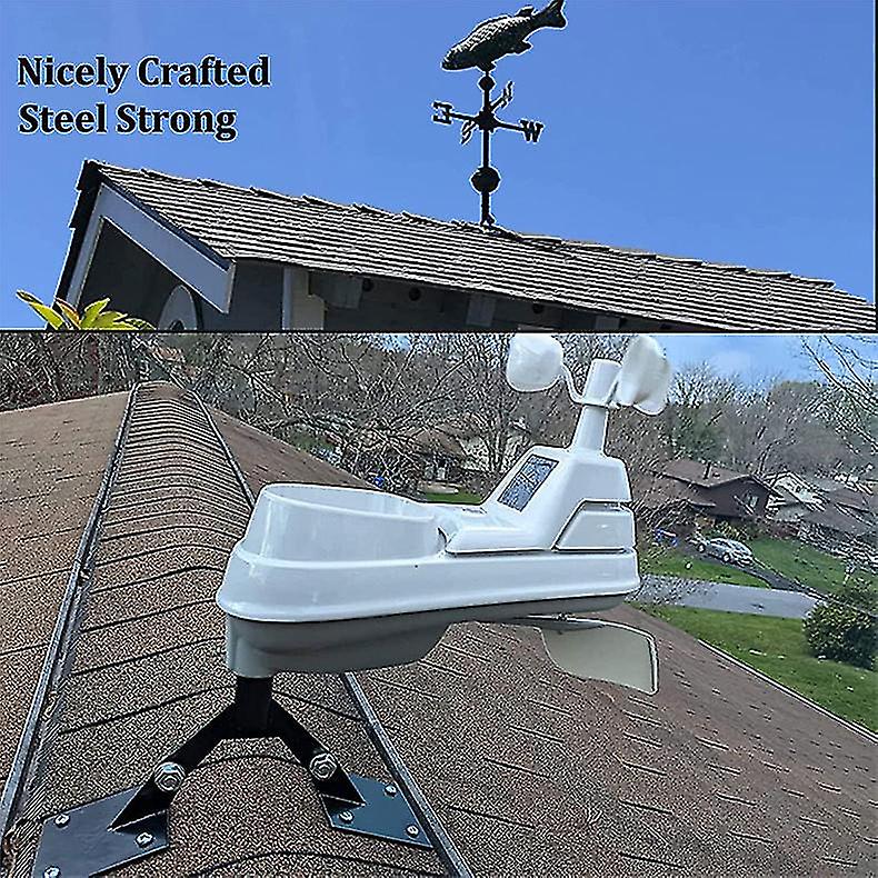 Aluminum Weathervane Roof Mount,garden Weathervane Steel Roof Mount ...