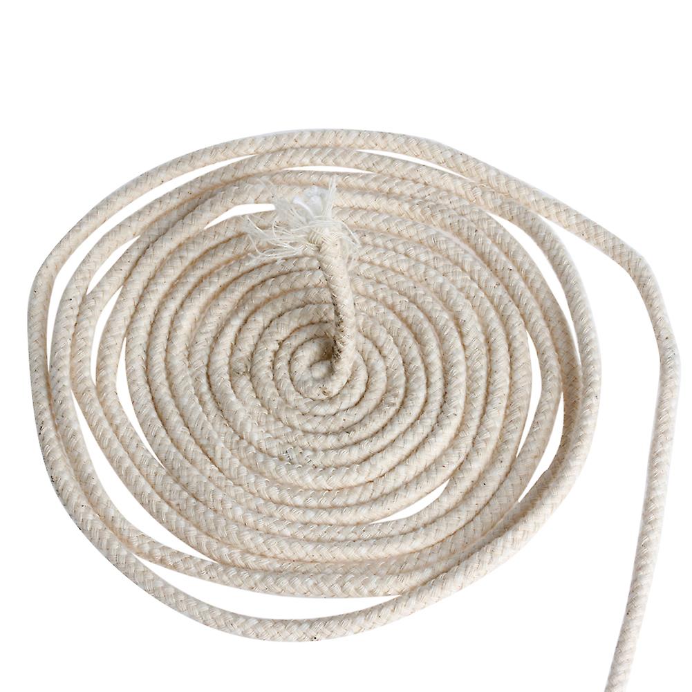 10M (33 ft) Oil Lamp Wicks Cotton Braided Round Candle Wicks Oil Lamp ...
