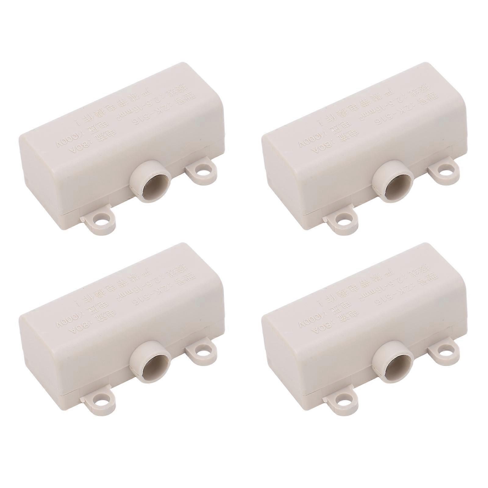 Ceiling Light Splitter Connector - 4pcs ZK 516 Brass 1 to 5 Wire ...