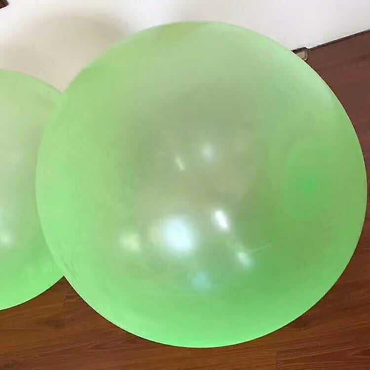 Large Inflatable Ball. Single Ball Opp Packaging. Big Bubble Bouncy ...