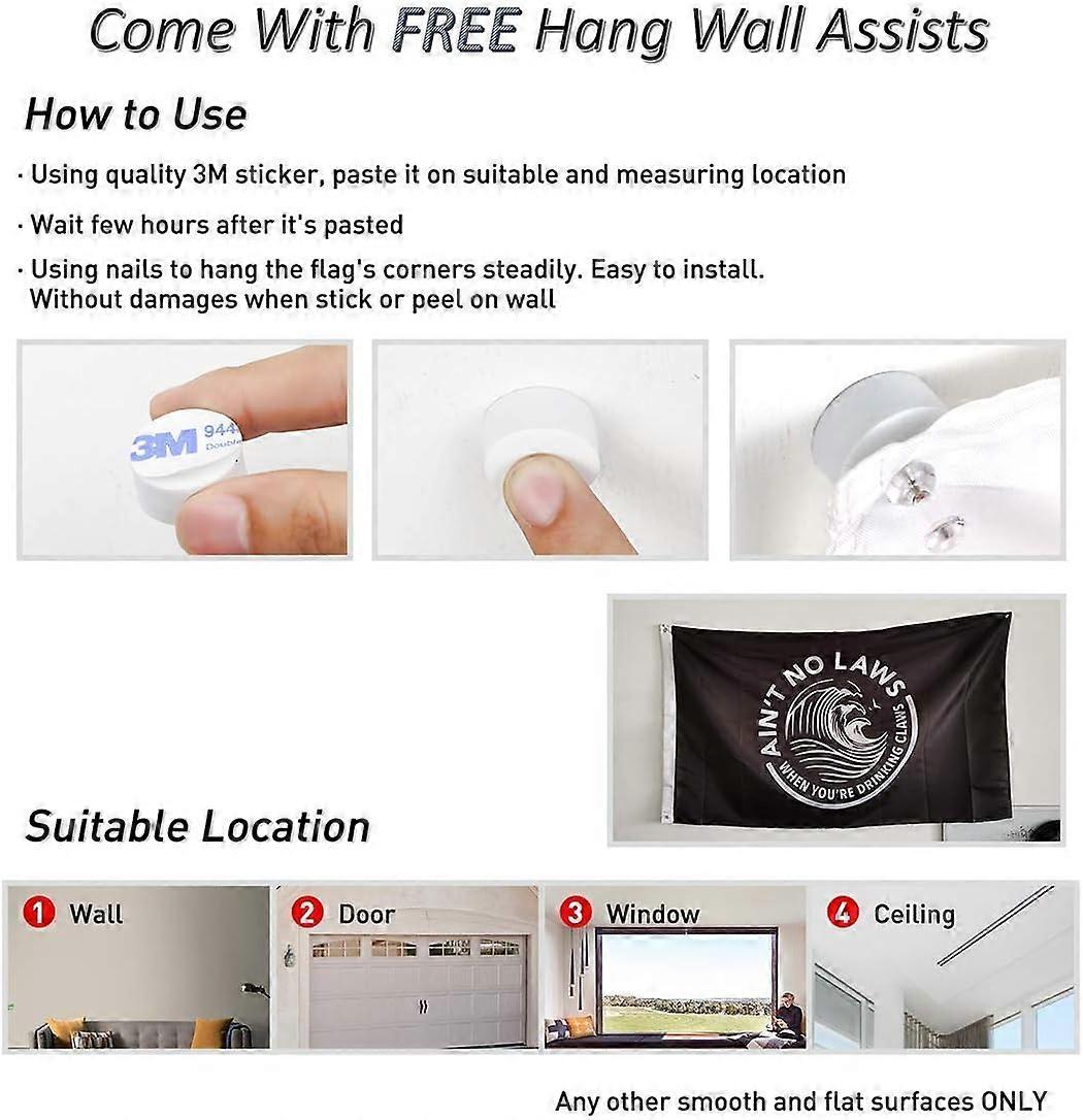 Conor Boxning McGregor Flagga 3x5 Ft Motiverande Flagga Banner Party ...