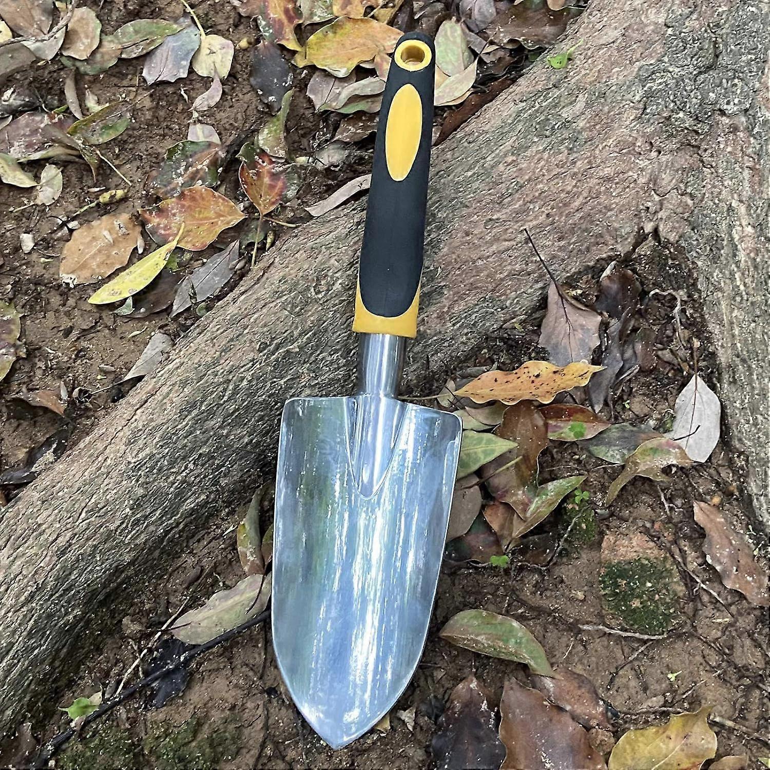 Garden Tools Hand Shovel Hand Trowel Potting Tools Heavy Duty Cast ...