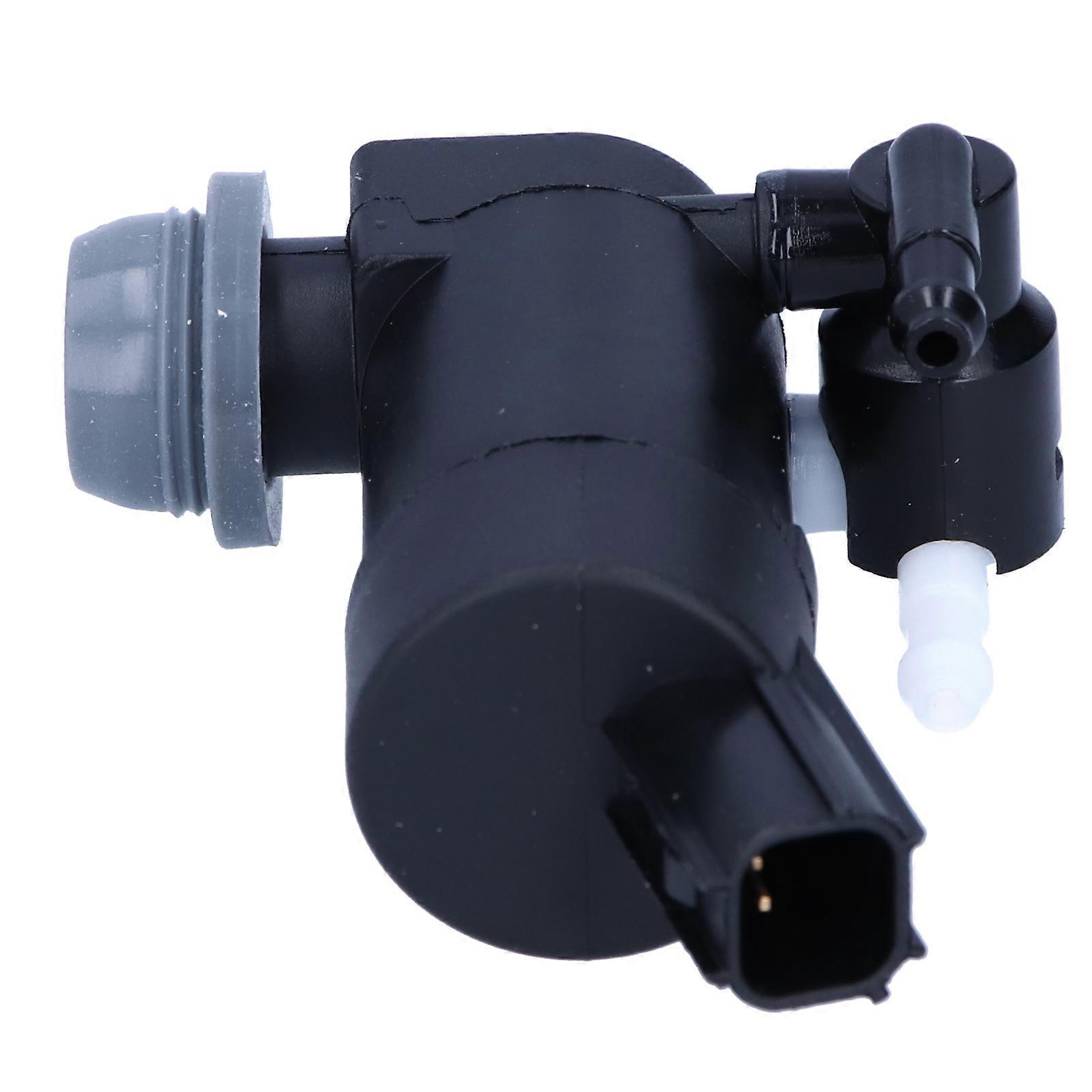 2 Outlets Windshield Washer Pump Motor 1355124 Replacement Fit for Ford ...