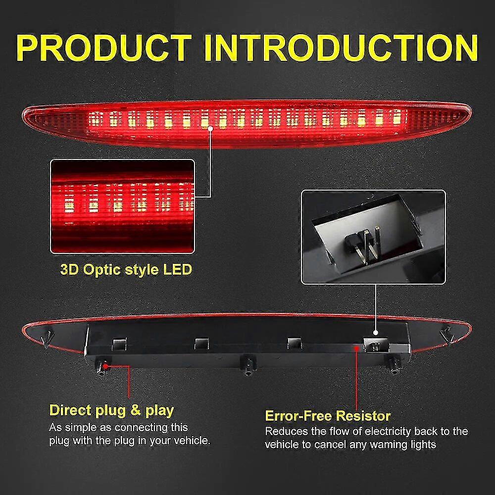 For-bmw Mini Cooper R50 R53 2002 2003 2004 2005 2006 Car Third Brake ...