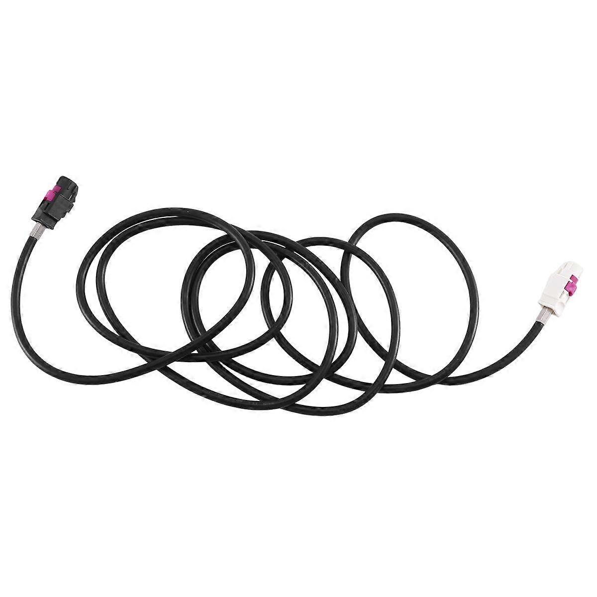 4 Pin HSD LVDS Connector A to B Jack for Peugeot Citroen Car Radio GPS ...