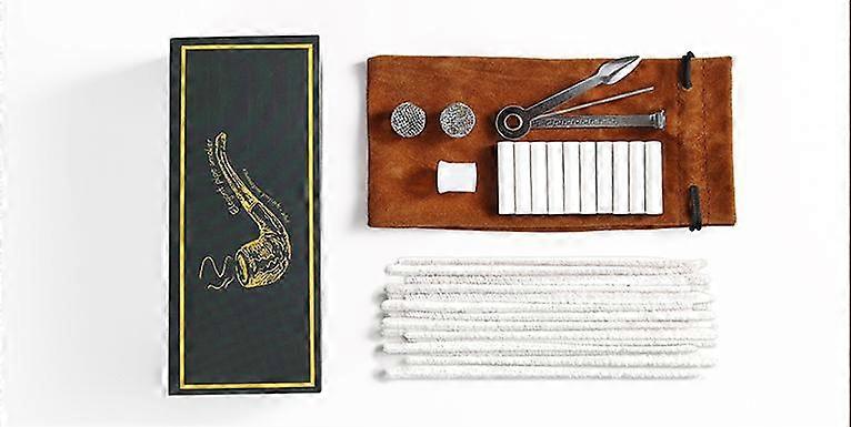 Tobacco Pipe, Handmade Wood Smoking Pipe, Perfect Beginner Pipe Kit for ...