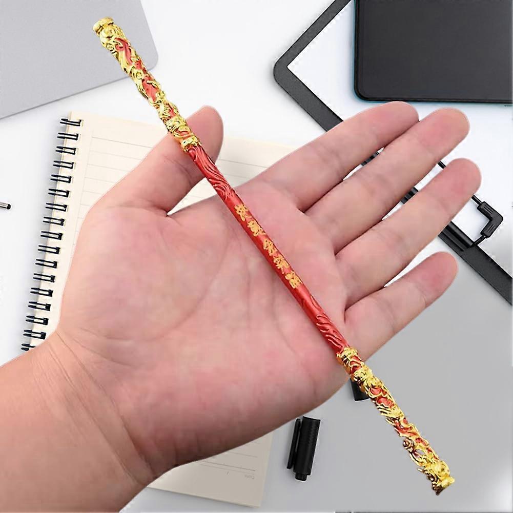 Metal Wushu Sticks Golden Cudgel Wukong Ruyi Jingubang Premium Retro ...
