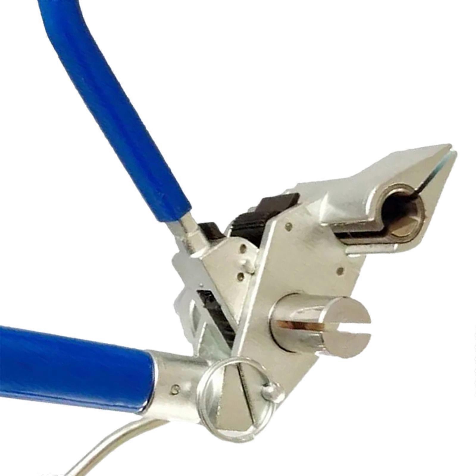 Ratchet Type Manual Stainless Steel Band Strapping Pliers Tool Strapper ...