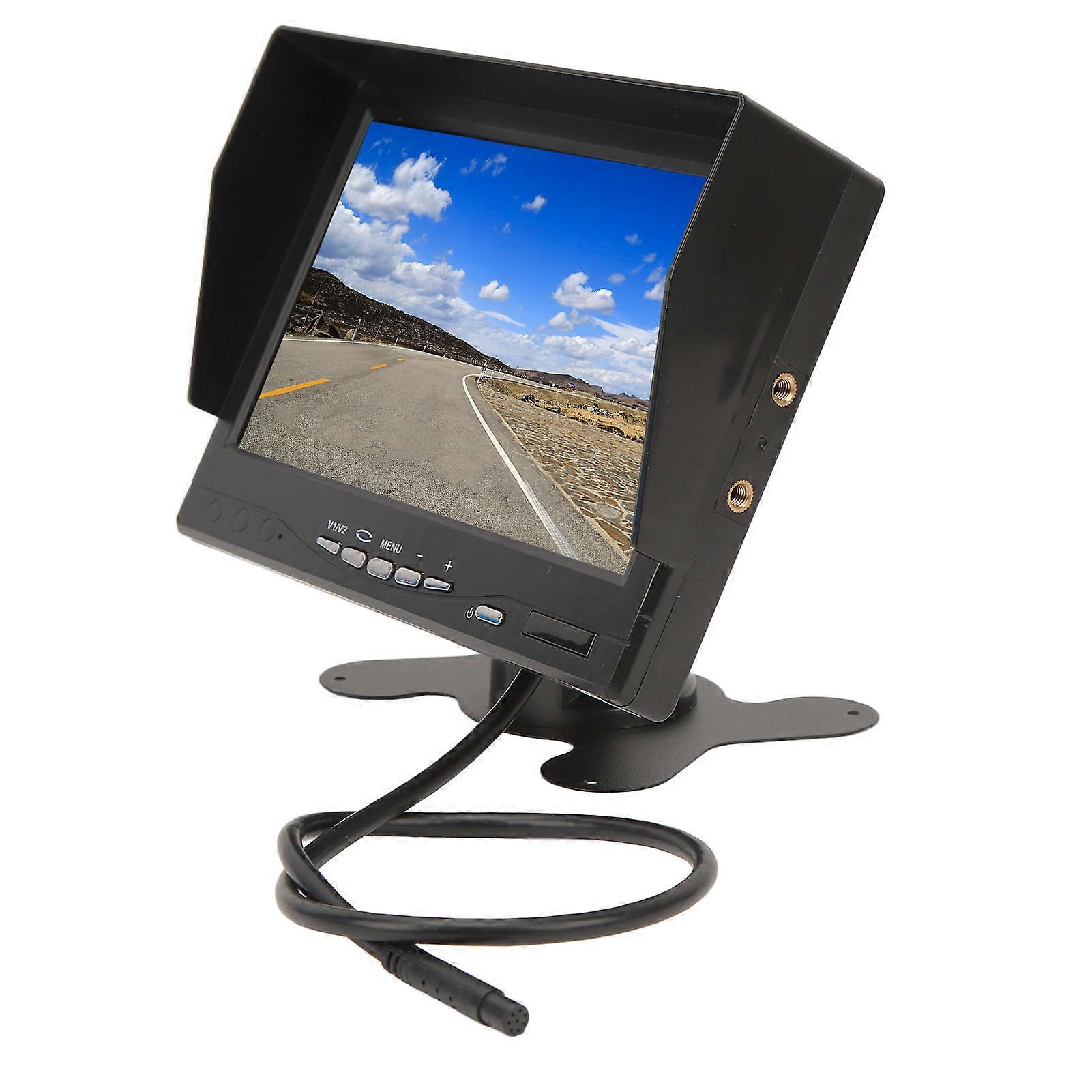 Rear View Monitor Kit 7 Inch IPS Screen PAL NTSC Format DC 9?35V ...