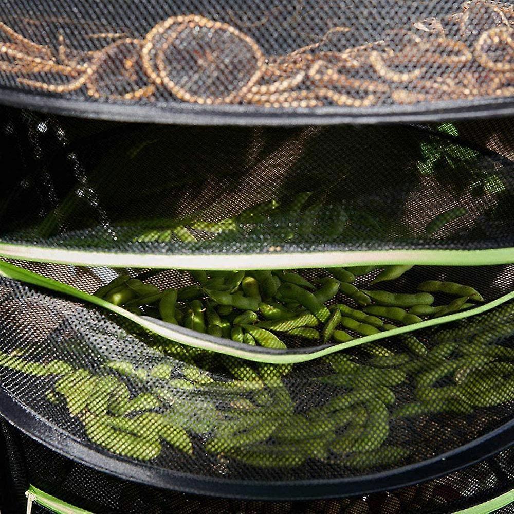 8 Layers Weed Dryer, 60 Hanging Drying Net, Foldable Drying Net for ...