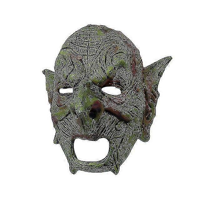 Goblin Mask Evil Orc Masks Greepy Gnome Face Masques Latex Mascarillas ...