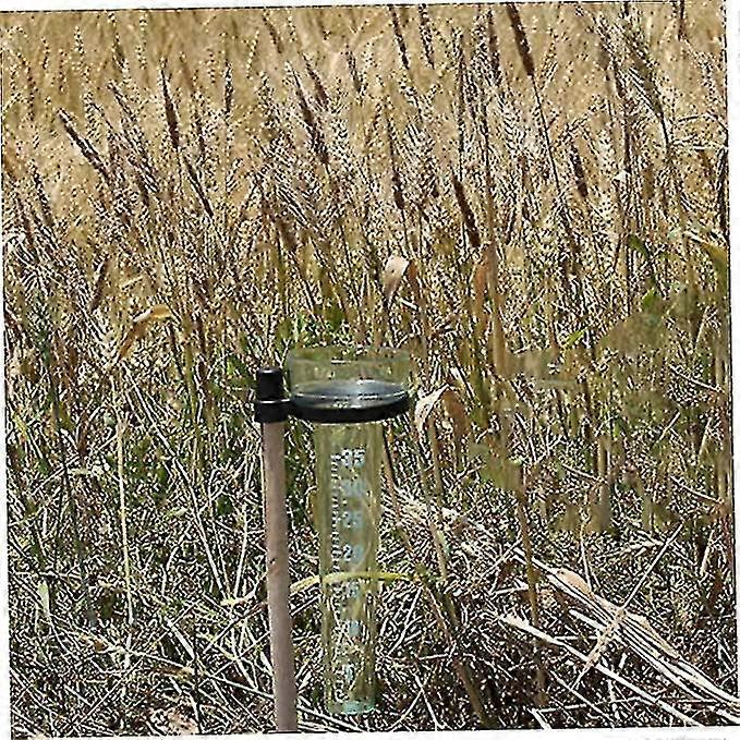 Outdoor Rain Gauge Rain Meter Gauge With Holder Rain Collector For Garden Farm Rainfall Rain ...