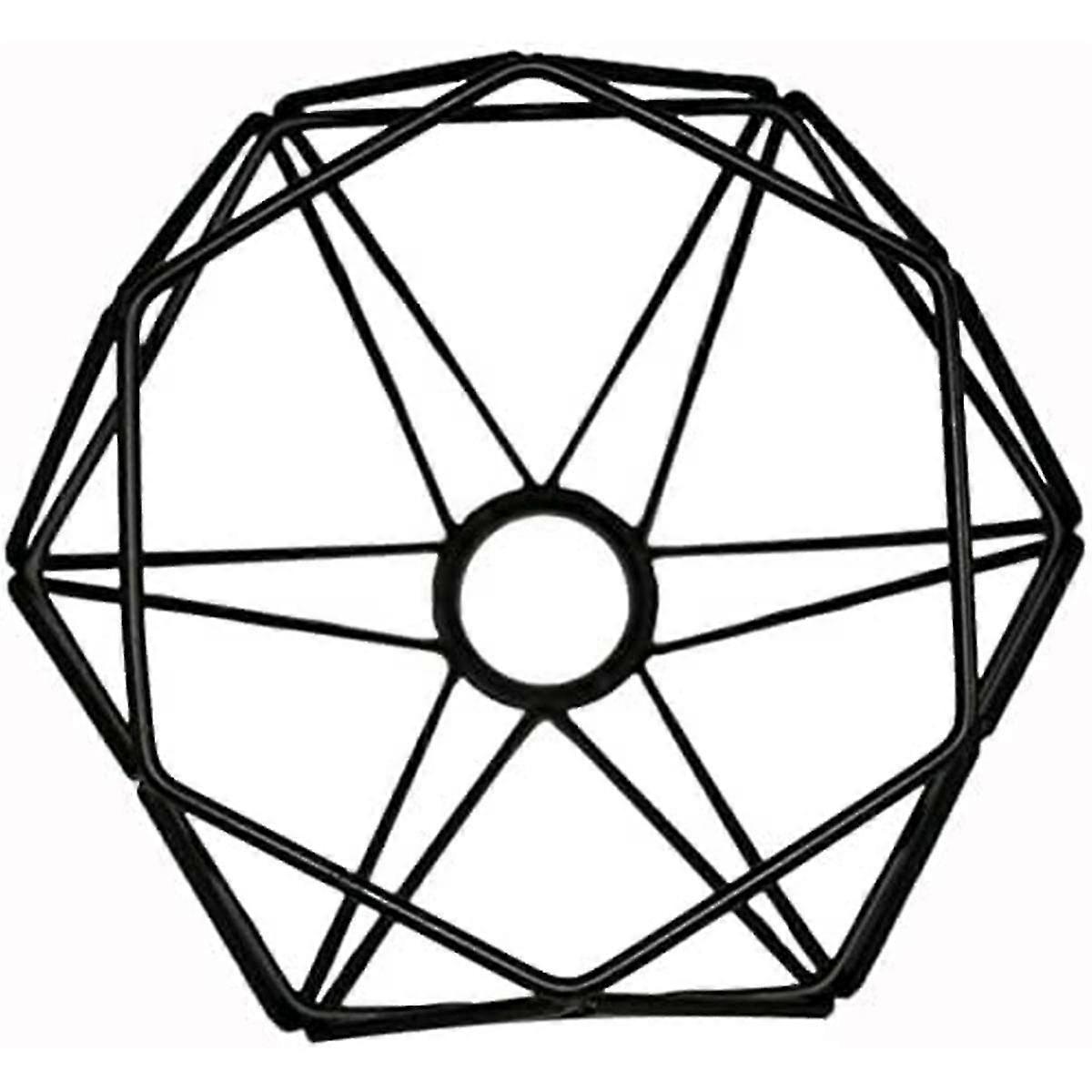 Lamp Guard, Industrial Vintage Style Light Cage For Pendant Lights ...