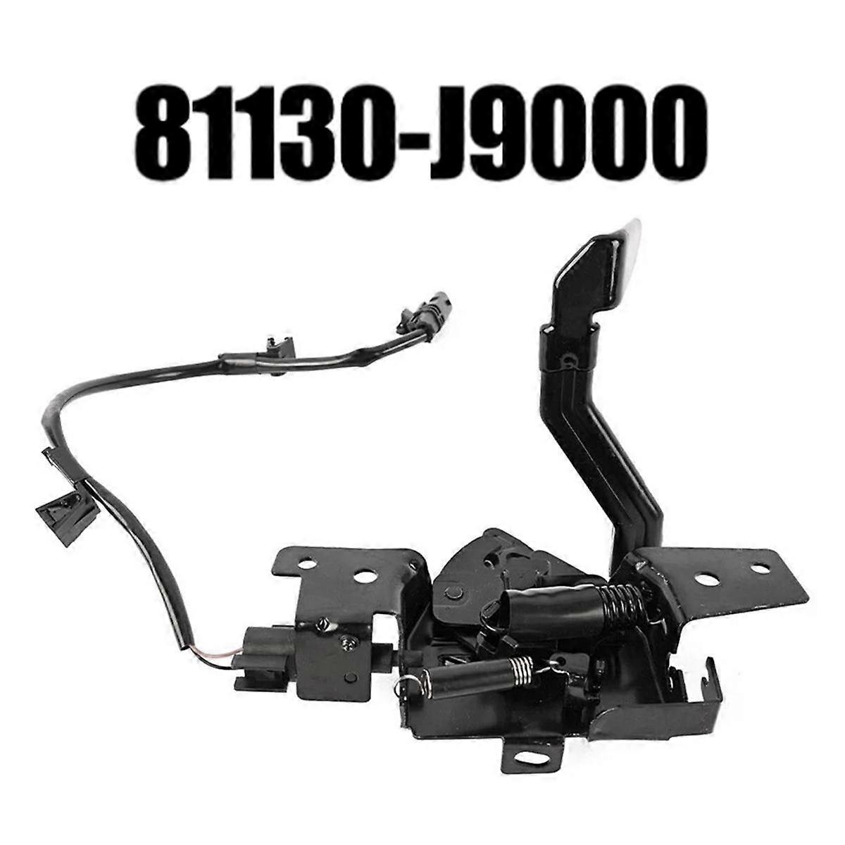81130-J9000 Car Front Hood Lock for 1.6L 2.0L 2018-2023 Hood Lock Latch ...