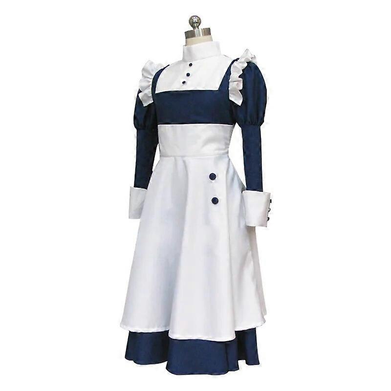 Anime Black Butler MEY-RIN Cosplay Costume Adult Unisex Meirin Maid ...