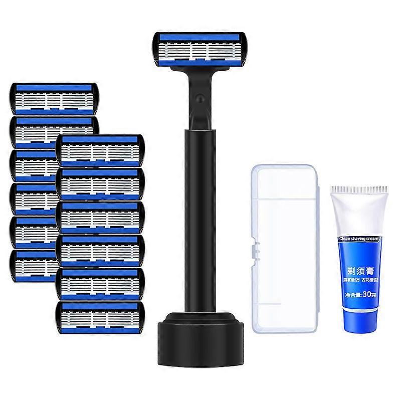 6-layer blade manual razor for beginners to shave original manual blade ...