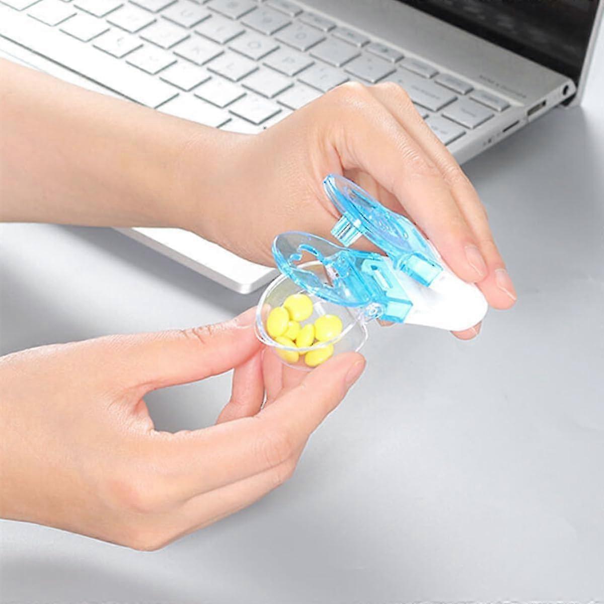 Portable Pill Taker Remover, Tablets Pills Blister Pack Opener ...