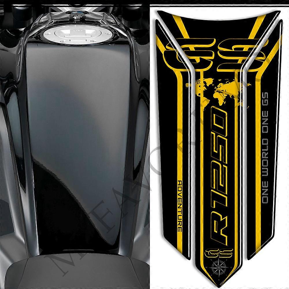 R 1250 GS For BMW R1250GS GSA Stickers Decal Protector Tank Pad Side ...