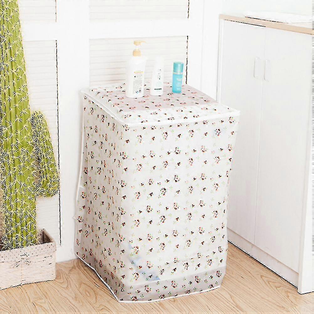 Transparent Waterproof Cover For Washing Machine, Sun Protection ...