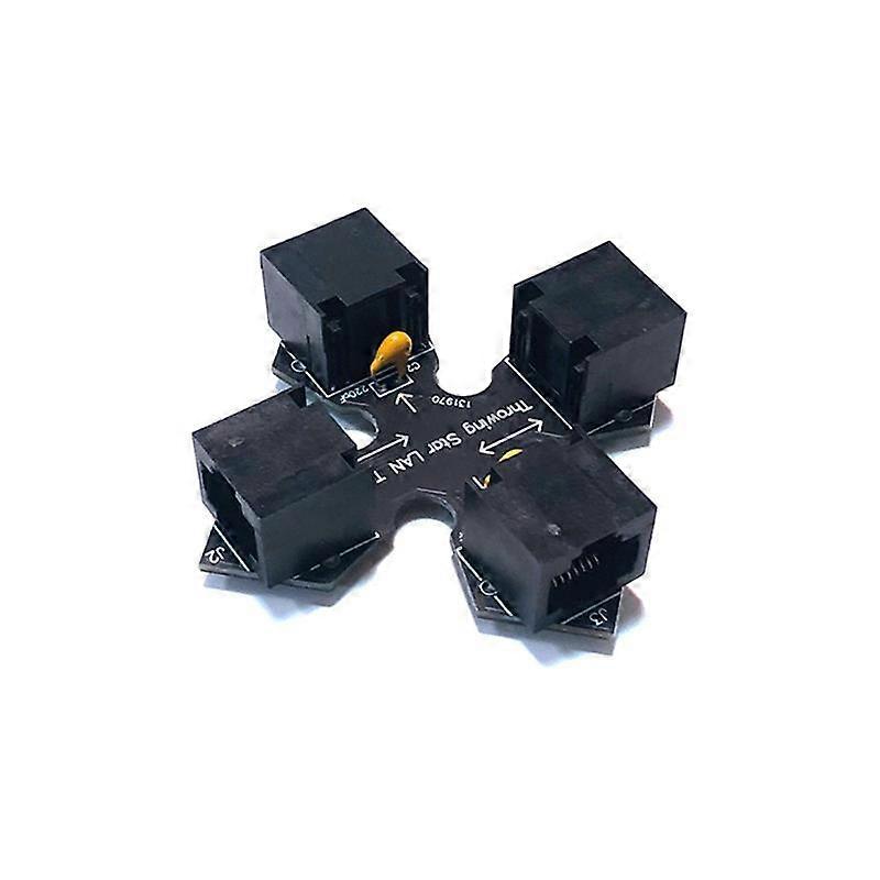 Throwing Star LAN Tap Network Packet Capture Module Replica Monitoring ...