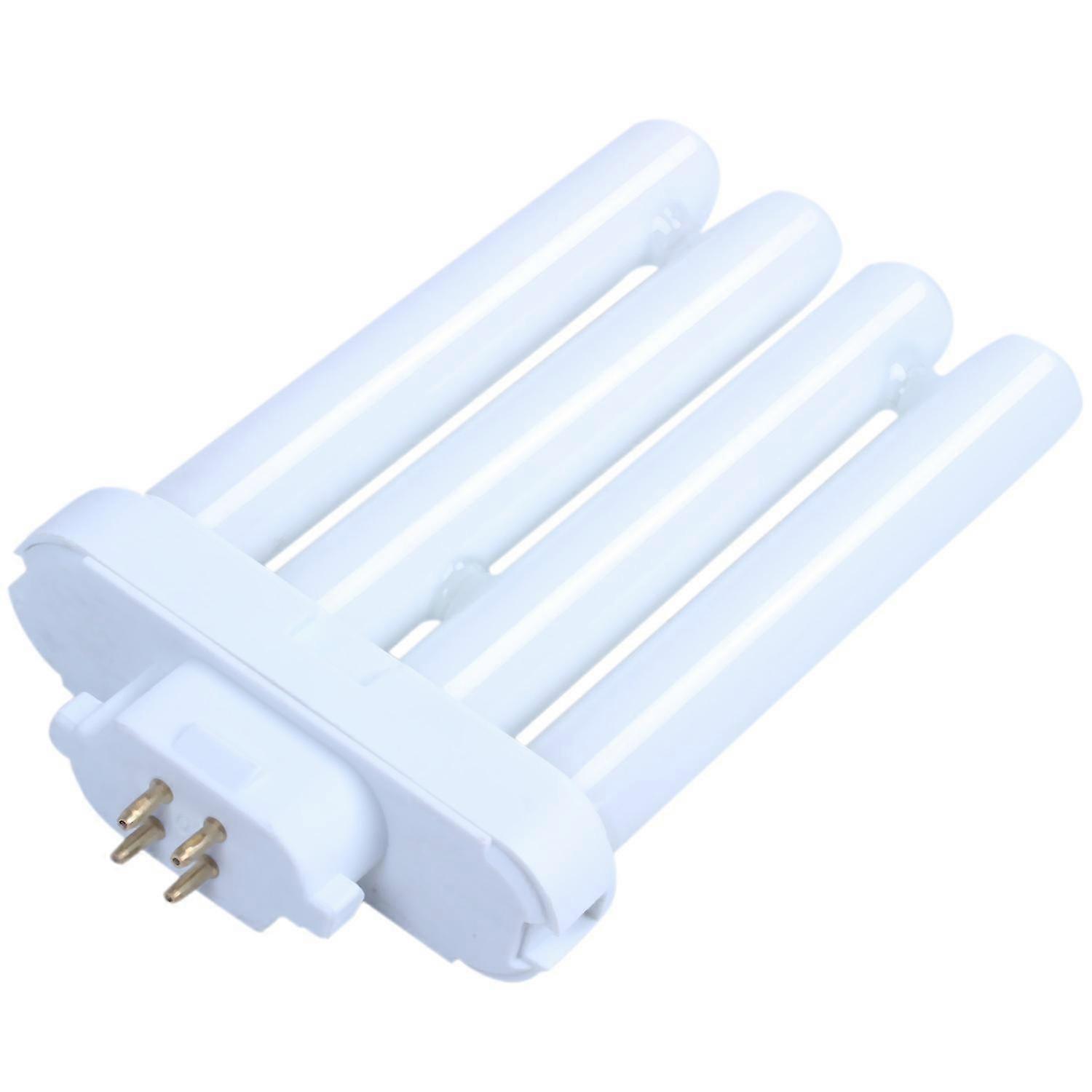 220V 27W 4 Pin Rows 6500K Double-H Quad Tube Compact Fluorescent Lamp ...
