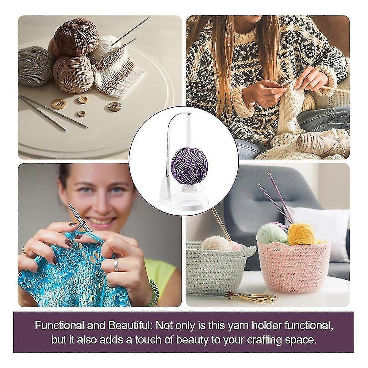 Magnetic Pendulum Yarn Holder Set Yarn Feeder Holder compatible ...