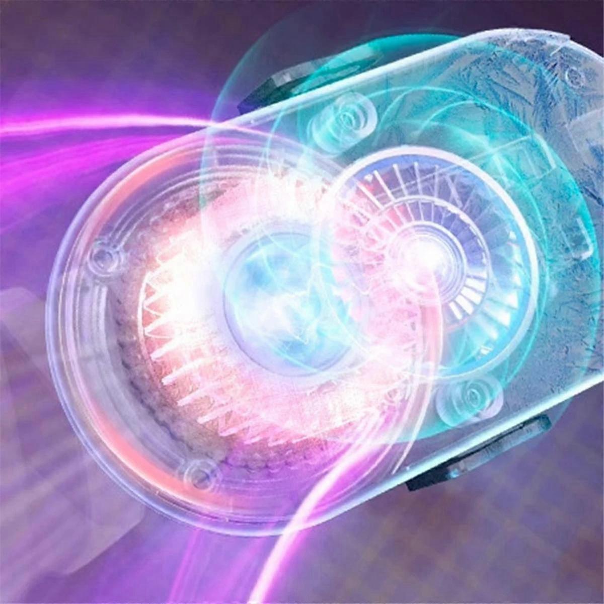 Portable Neck Fan Bladeless Neck Fan 3 Speeds USB Charging Wearable Fan ...