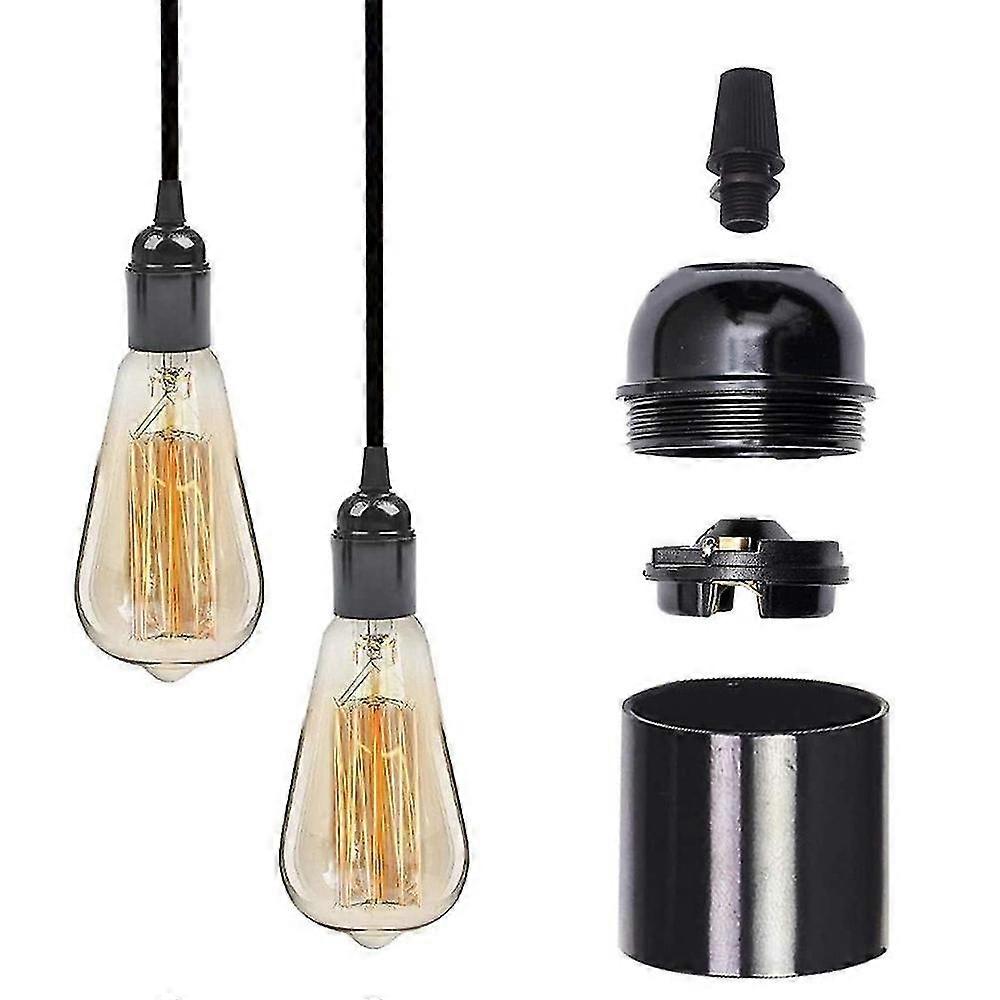 6-pack Bakelite Lamp Holder E26/ E27 Light Socket Vintage Bulb Socket ...