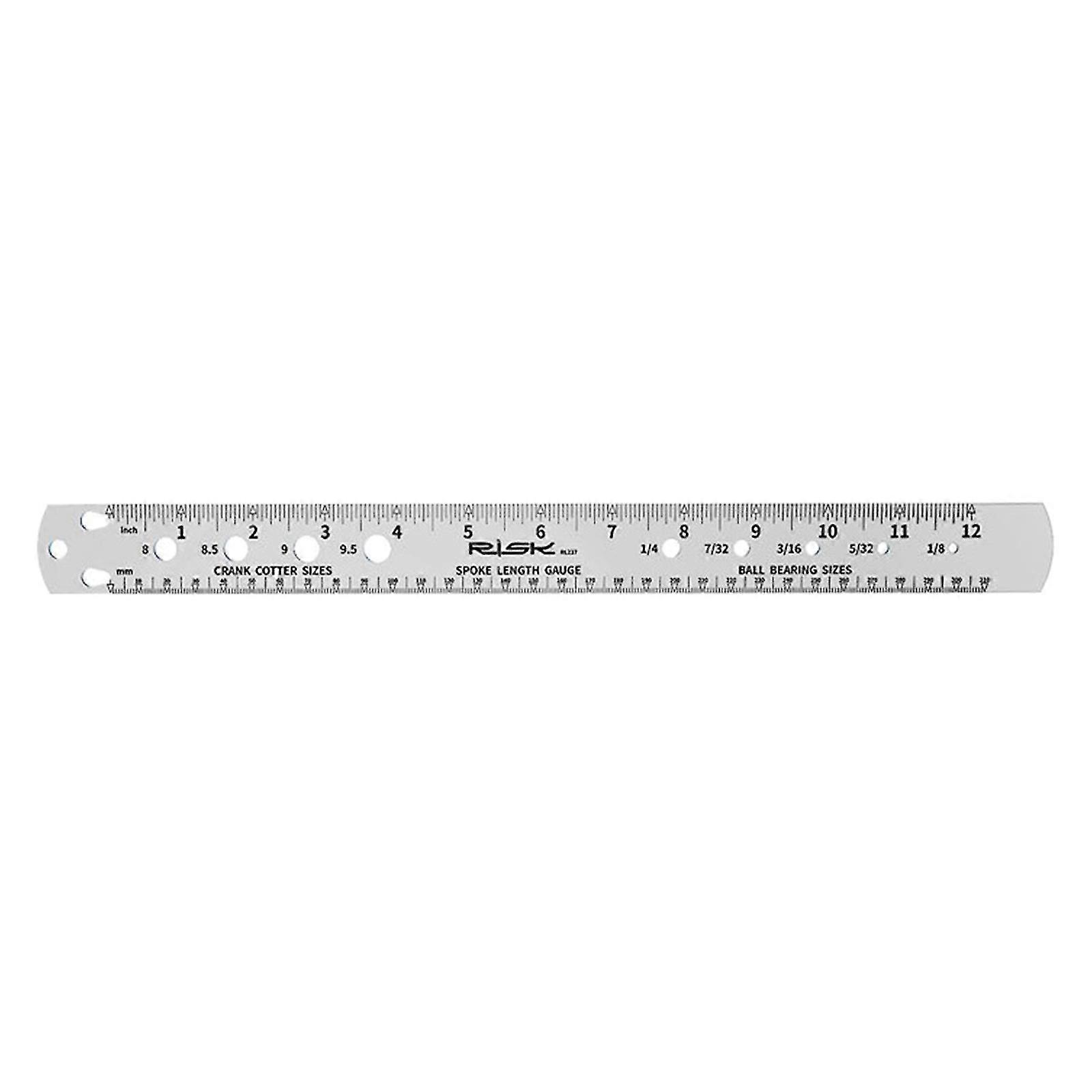 Upgraded Spoke Ruler With Clear Scale Hub Axle Positioning Measuring ...