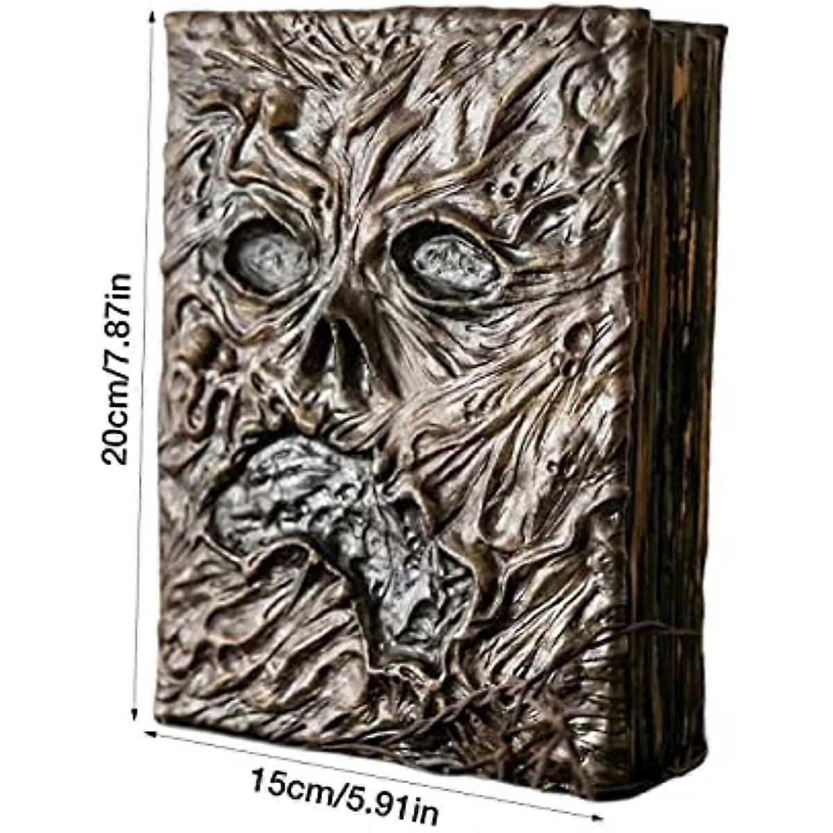 ulapithi Necronomicon Evil Dead Book Resin Notebook Decorations Horror ...