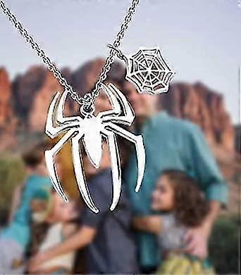 Spider Necklace Spider Movie Inspired Hero Gifts Pendant Necklace ...