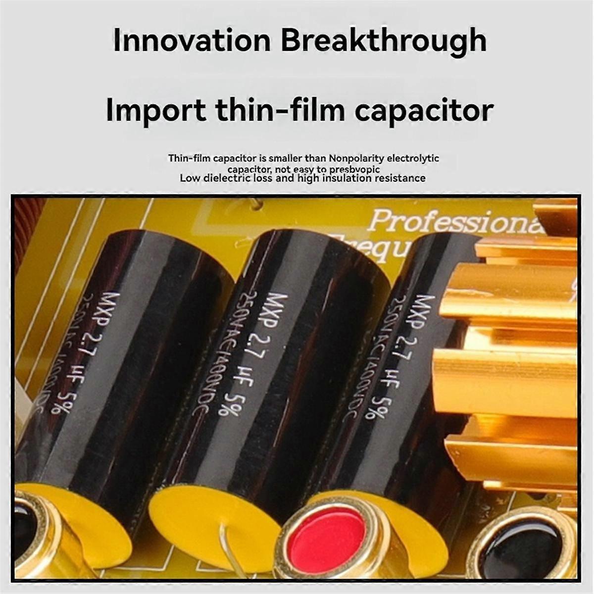 Audio Divider Crossover Two Way Divider Single 18 Inch 15 Inch 12 Inch ...