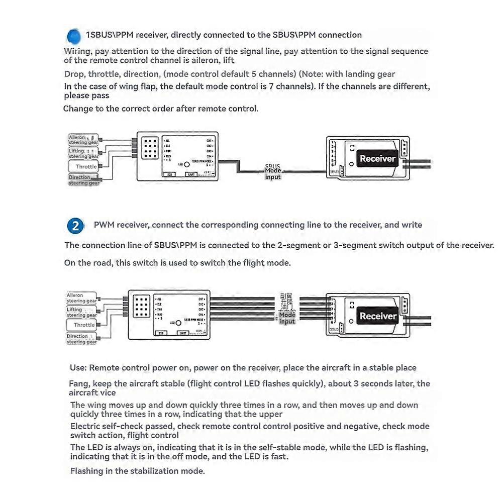 For FMS Reflex V3 Flight Controller Gyroscope Stabilizer for FMS Aircraft RC Airplanes Upgrade ...
