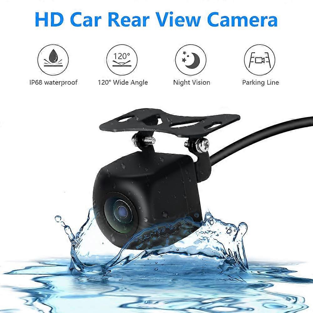 Car Backup Camera Color HD Reversing Camera with Great Night Vision ...