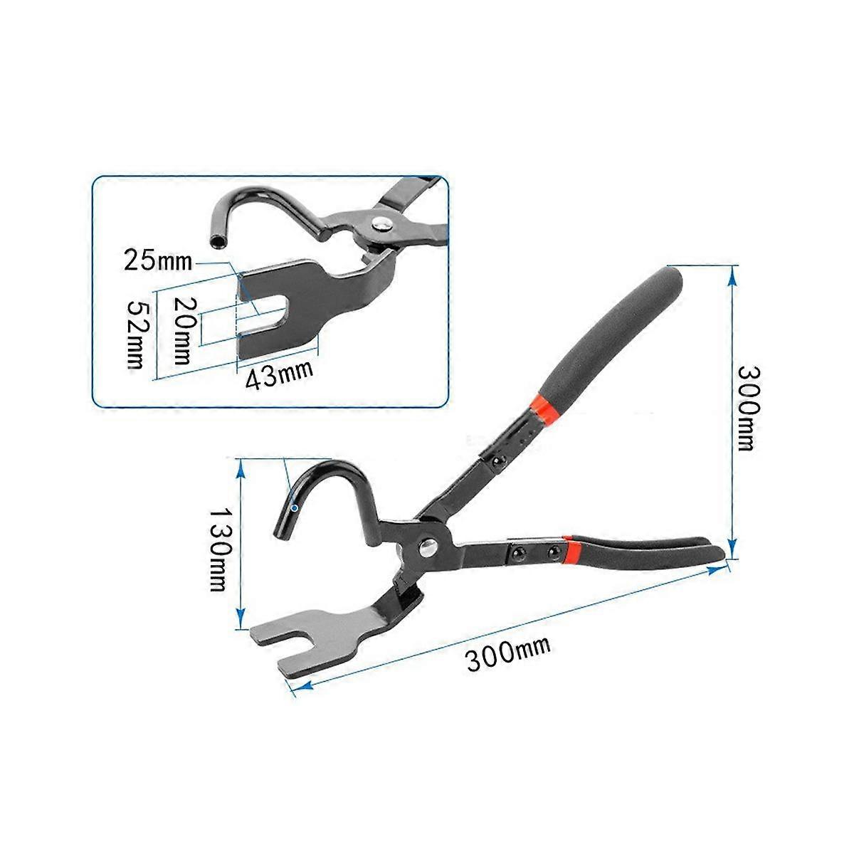Muffler Hanger Tool for Exhaust System Exhaust Hanger Removal Pliers ...