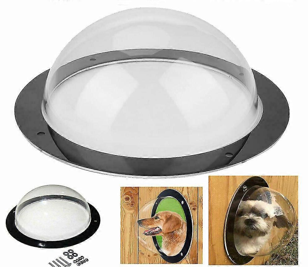 Pet Transparent Window Clear Perspex Acrylic Fence Window for dog and ...