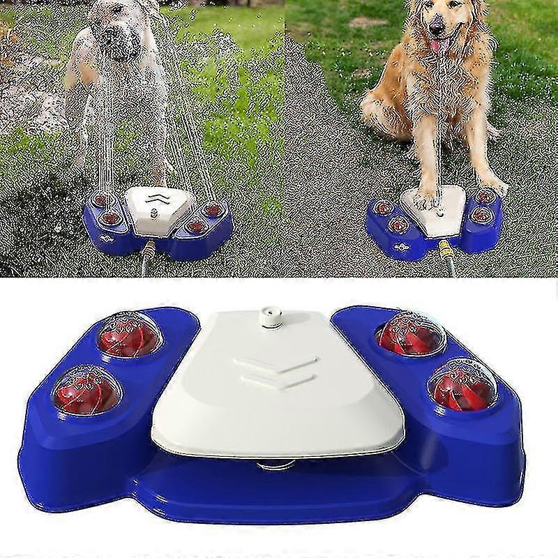 Dog outdoor bath machine Automatic water jet for dog water feeding ...