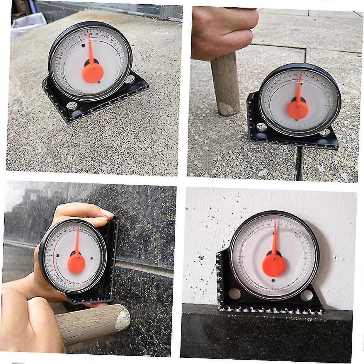 Inclinometer Tilt Angle Meter Tool Angle Finder Digital Dial Angle ...