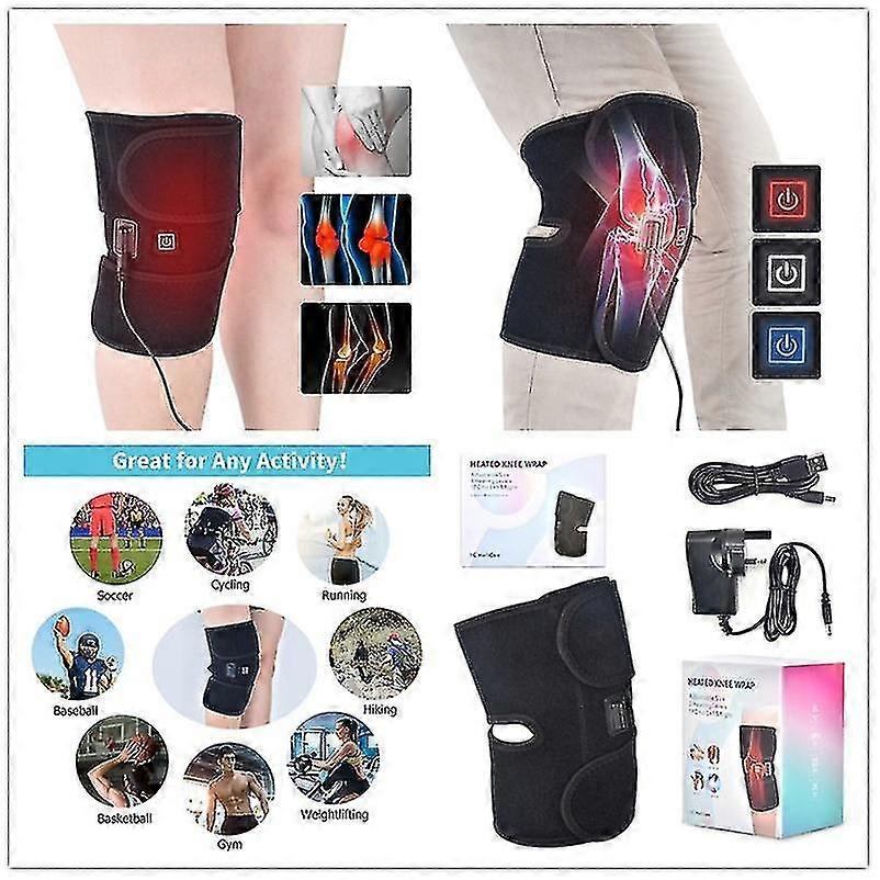 knee Joint Electric Heating Knee Pads, Warm And Hot Compress, Heating ...