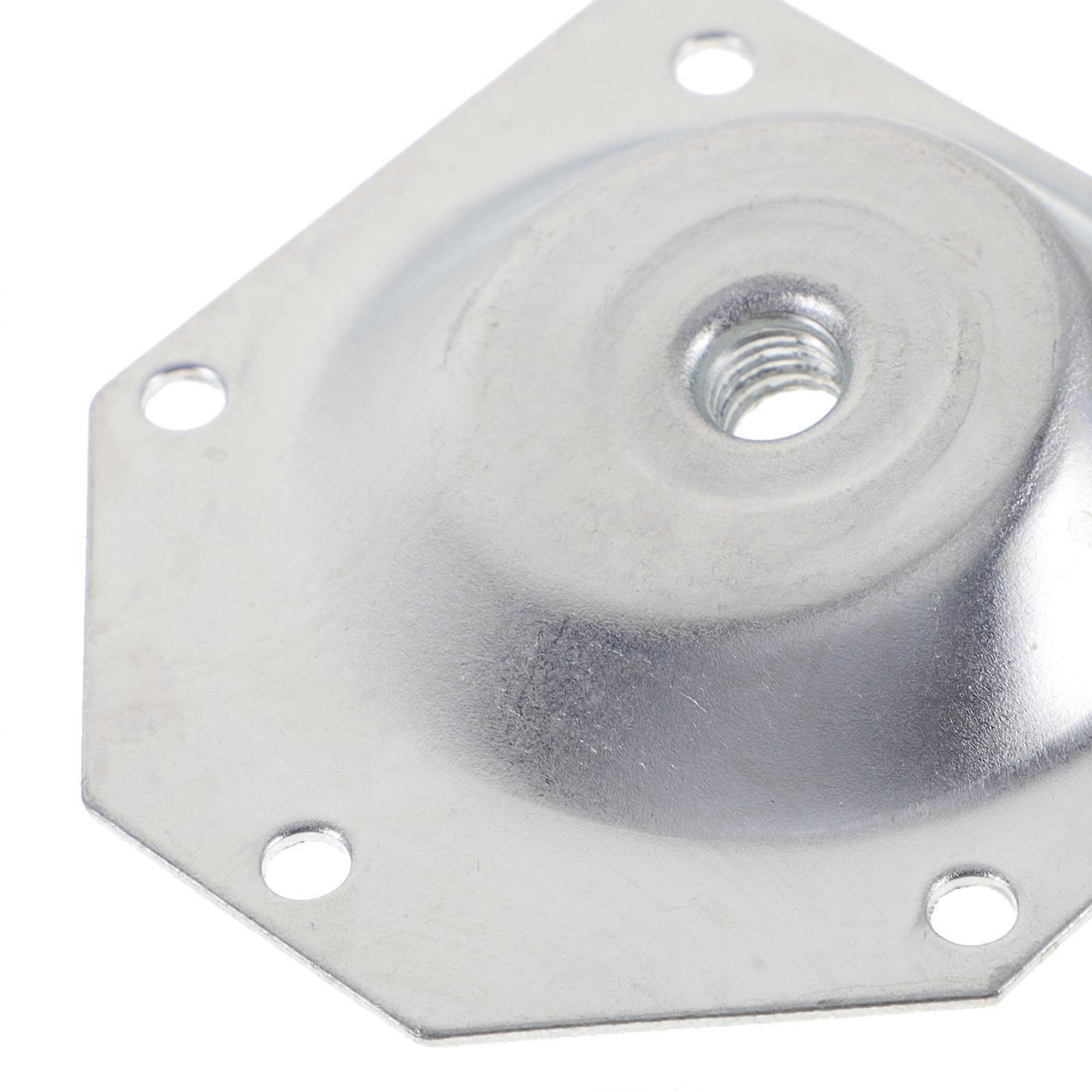 4pcs Angled Legs Fixing Plate Bracket Furniture Table Feet Set Screws ...