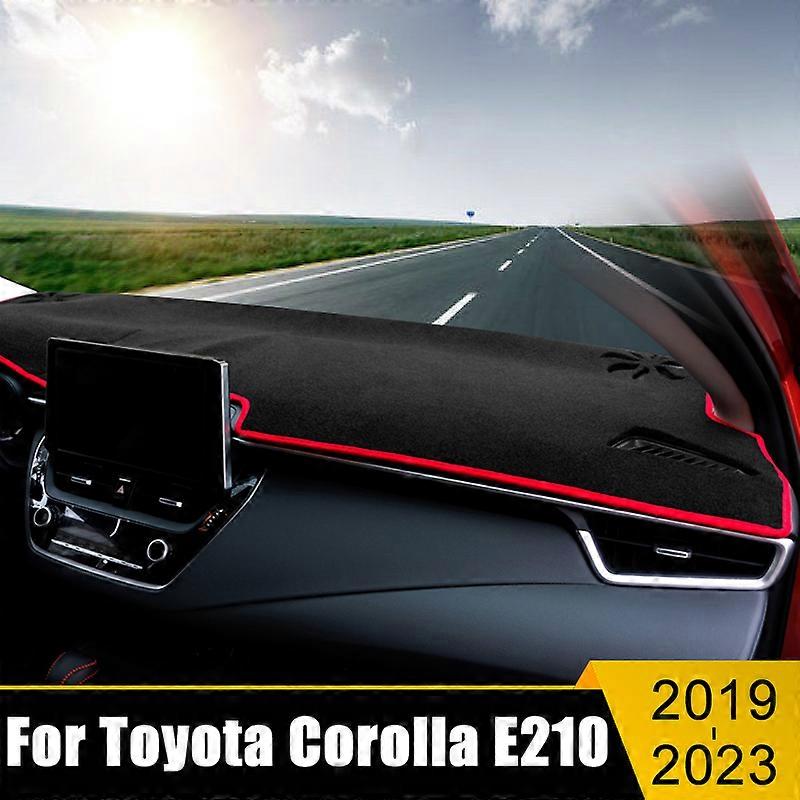 Car Dashboard Cover Avoid Light Mat Sun Shade Carpet Anti-UV Pad For Toyota Corolla E210 2019 ...