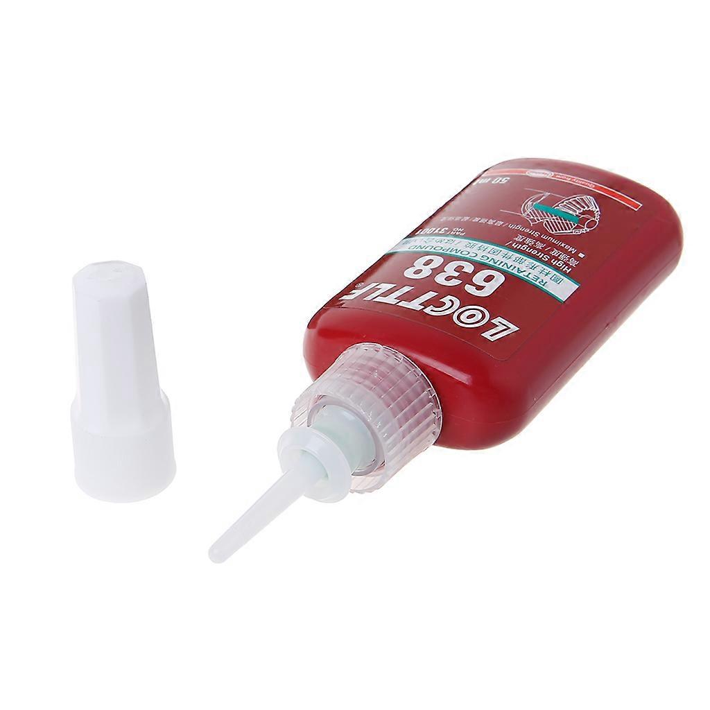 638 Retaining Compound Thread locker 50ml Adhesive Glue for Bearing ...