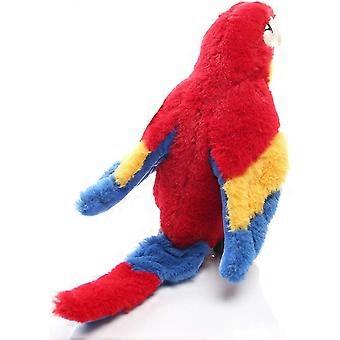Macaw Plush, Red Bird Plush Animal Plush Doll Gift 30cm | Fruugo UK