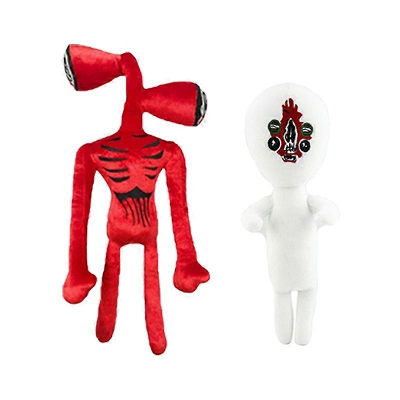 2Pcs/lot Anime Siren Head Plush Dolls Black Cat Animal Peluches Toys ...