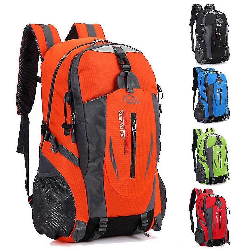 Large Waterproof Backpack 40L Bag Camping Hiking Walking Outdoor Travel ...